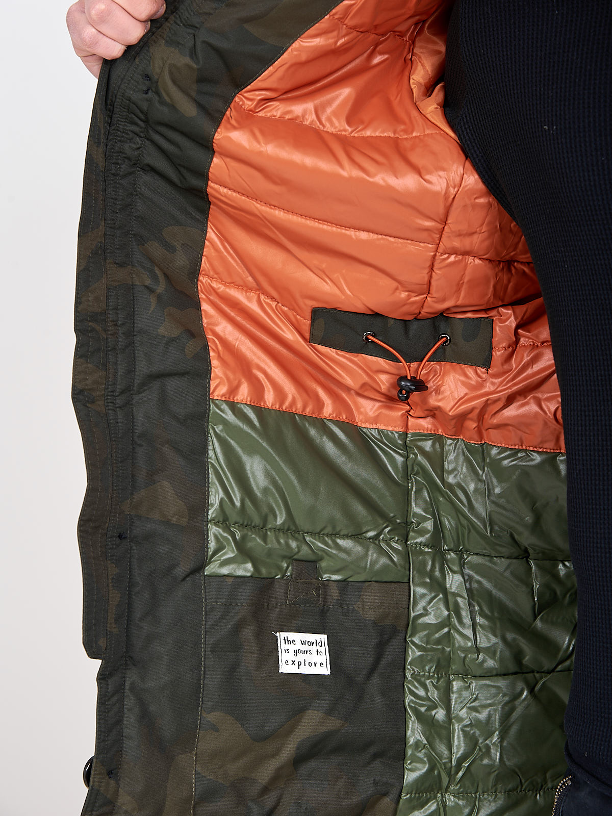 ICETECH G540 - ΑΝΔΡΙΚΟ ΠΑΛΤΟ ΠΑΡΑΛΛΑΓΗΣ